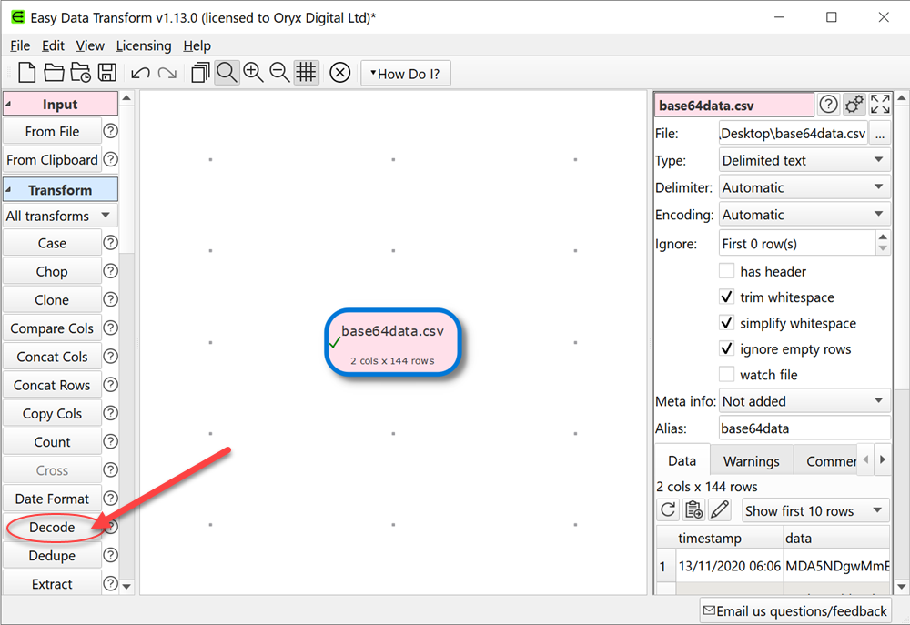 How To Base64 Decode